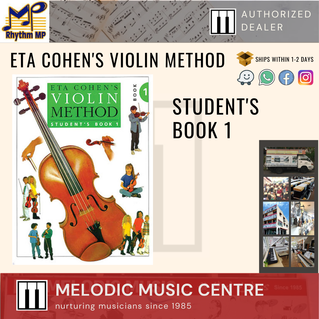 Eta Cohen Violin Method Student Book 1 | Lazada