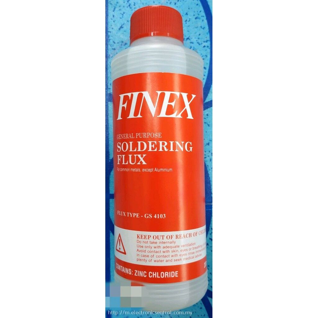 FINEX Soldering Flux Fluid Solder Paste 230ml | Lazada