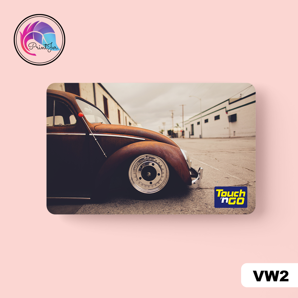 VOLKSWAGEN ( SERIES 1 ) - Touch n Go Card Sticker Cover (Waterproof ...