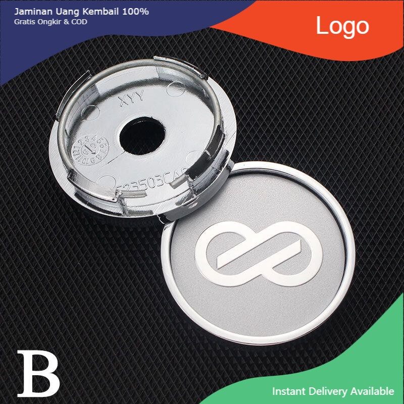 Low price4pcs enkei center cap for rims 50.5mm OD/45mm ID wheel covers ...