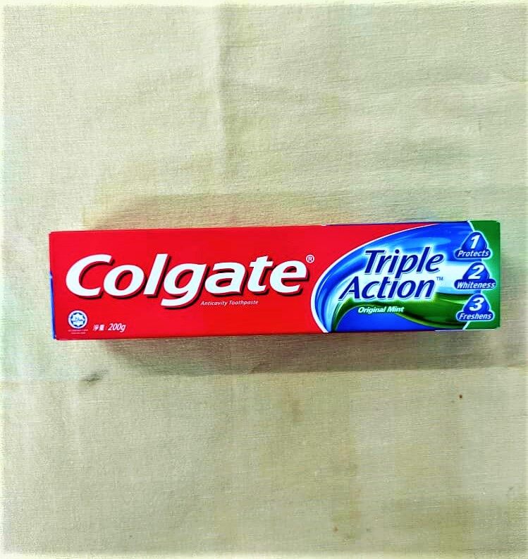 Colgate Toothpaste UbatGigi Fresh Cool Mint 220G - Triple Action 200G ...