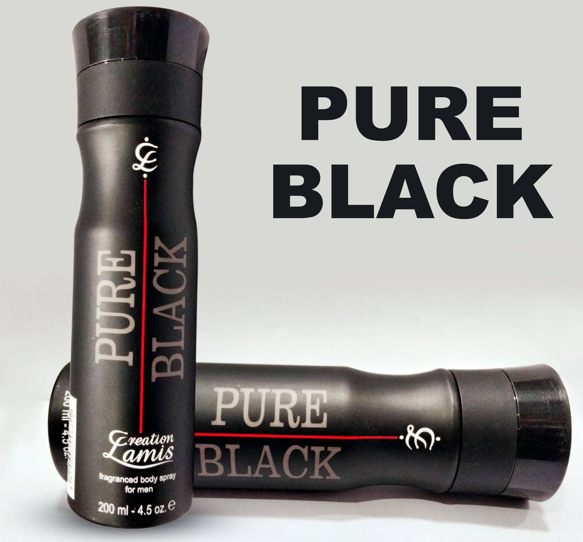 Creation Lamis Pure Black Body Spray | Lazada