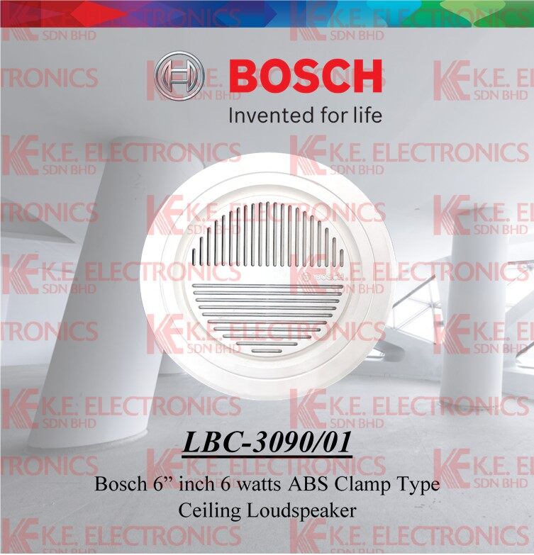 Bosch LBC-3090/01 6 Watts ceiling speaker | Lazada