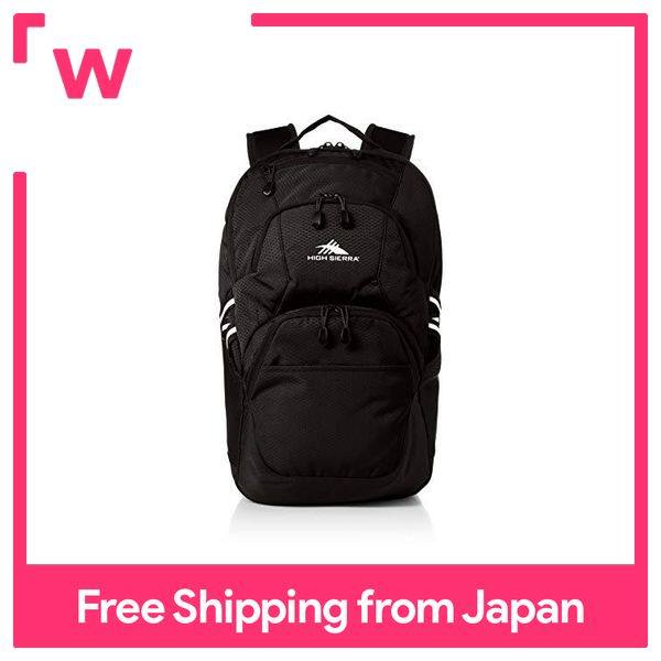 [High Sierra] Backpack Swoop Black | Lazada PH
