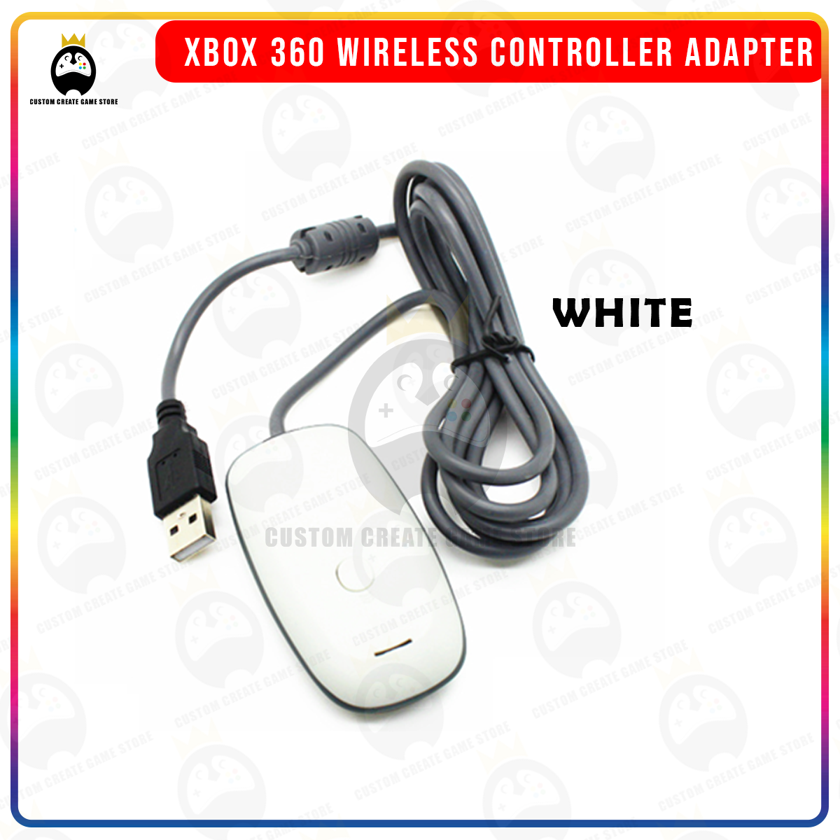 MICROSOFT XBOX360 PC Controller Wireless USB Receiver - Adaptor - Win 7 ...