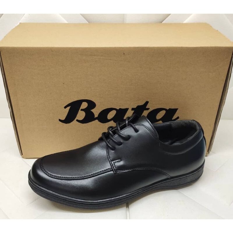 Bata Black Formal Business Shoes/Kasut formal Bata | Lazada