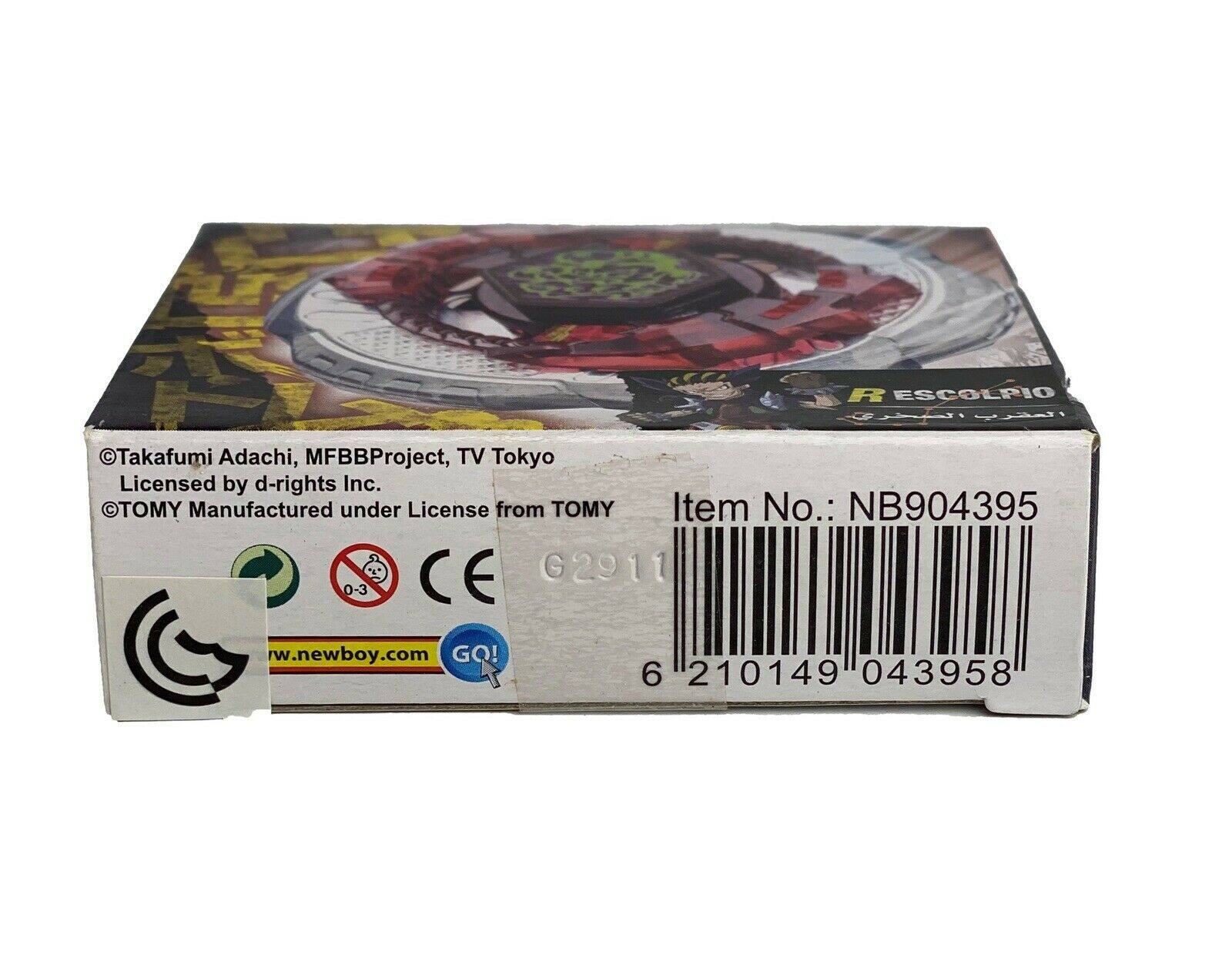 TAKARA TOMY Beyblade BB28 Storm Pegasis BB29 Dark Wolf BB43 Lightning L ...