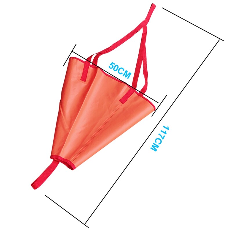 18 Inch Kayak Canoe Boat Yacht PVC Sea Anchor PVC Sea Anchor Drogue ...