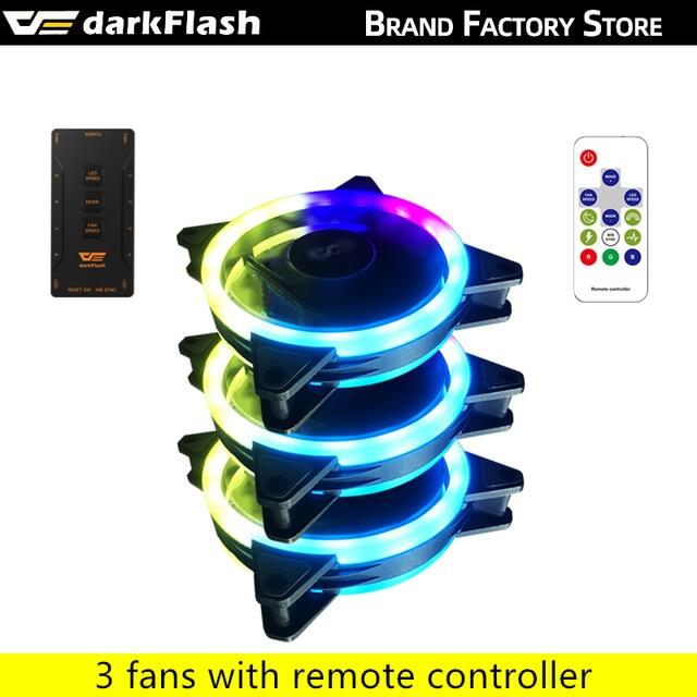 【Worth-Buy】 Darkflash Dr12 Pro Pc Computer Case Fan Rgb Aura Sync ...