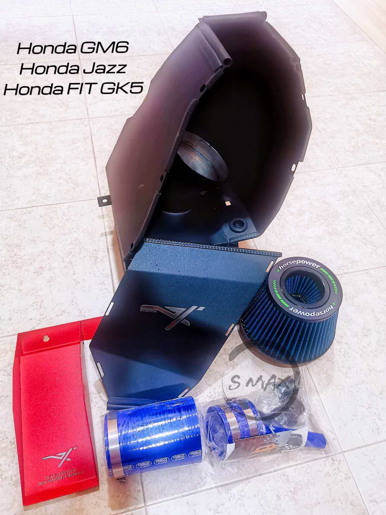 Max Racing Honda City GM6/Jazz /FIT GK5 Intake System | Lazada
