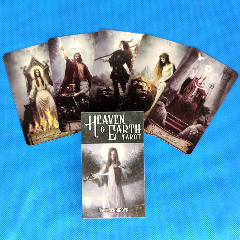 78 Sheets Heaven&Earth Tarot English Tarot Cards - Surprise Store ...