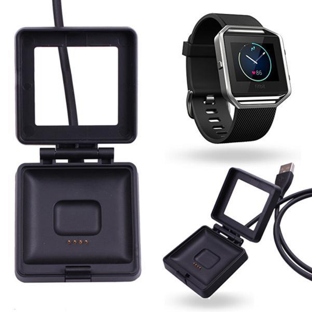 ELECTRY Replacement Smart Bracelet Wristband Adapter For Fitbit Blaze ...