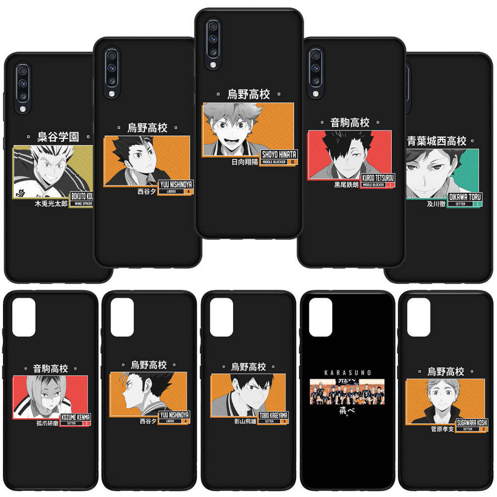 ปก Pc127 Oikawa Tooru Haikyuu Tobio Kageyama Hinata Shoyo อ่อนนุ่ม