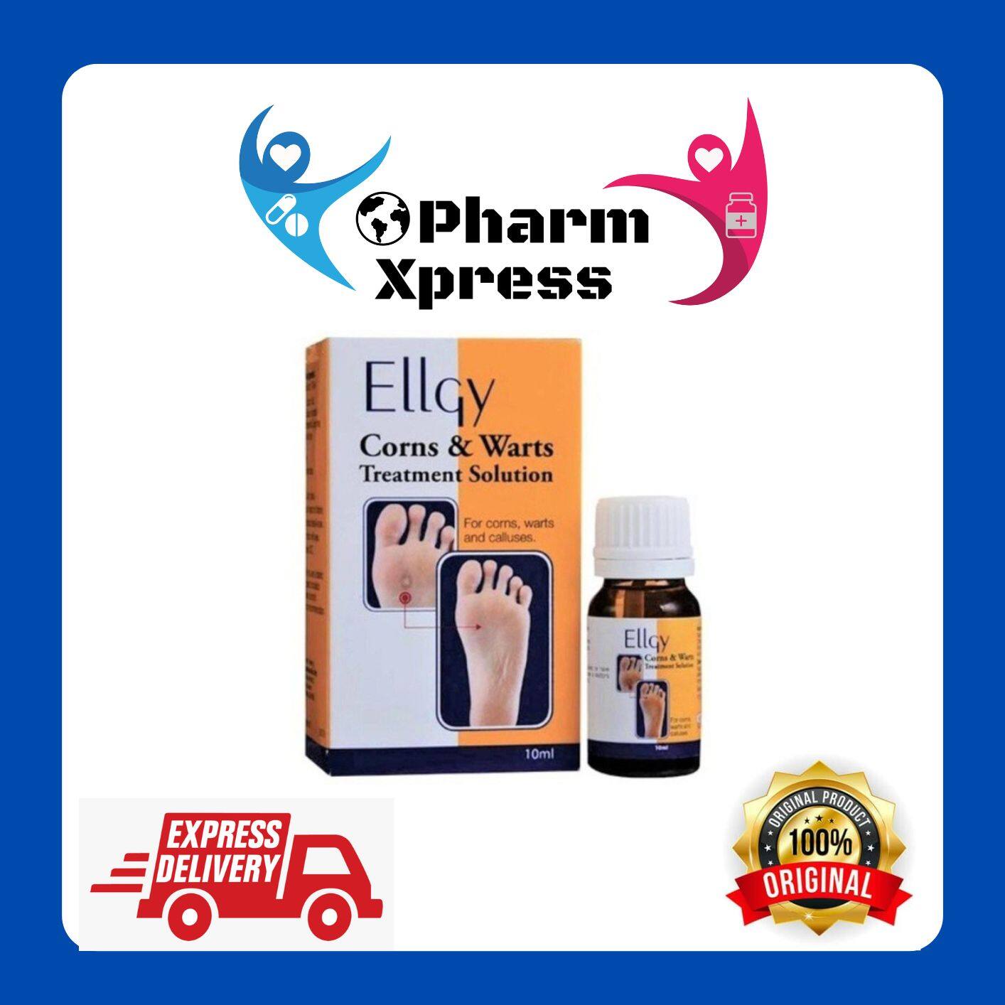 ELLGY Corns & Warts Treatment Solution Lotion 10ml | Lazada