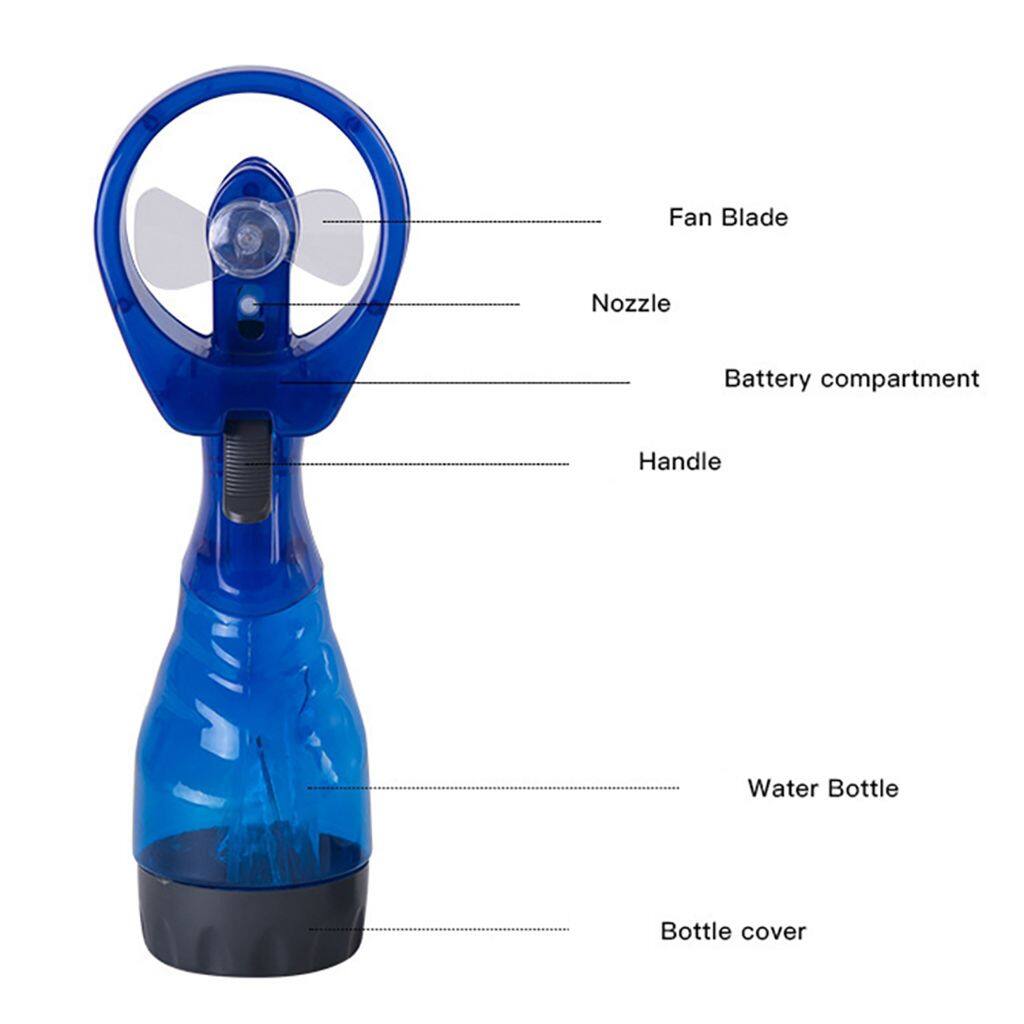 OTYRF Safe Portable Cooling Handheld Mini Electric Fan Misting Fan ...