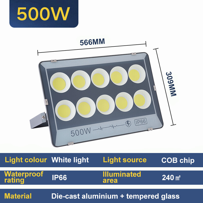 800W LED outdoor light LED Flood Light Engineering Light 220V ...