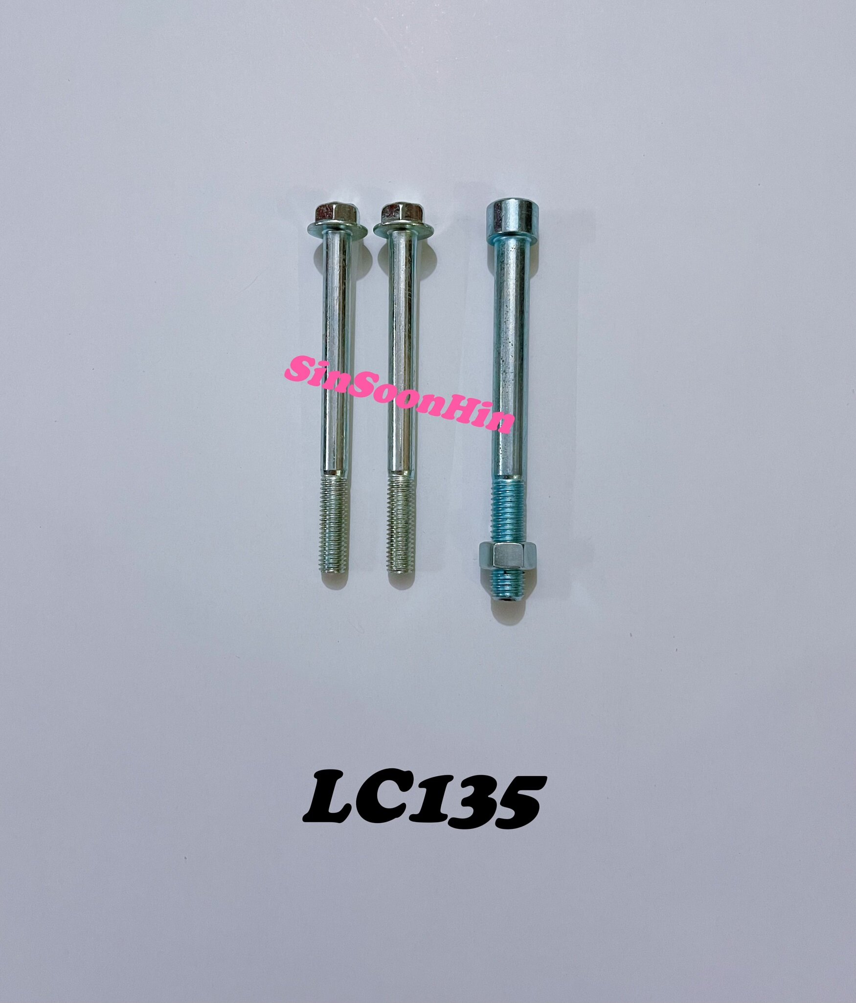 Yamaha LC135 Engine Stay Screw Set Bolt Set #lc 135 skru breket enjin ...