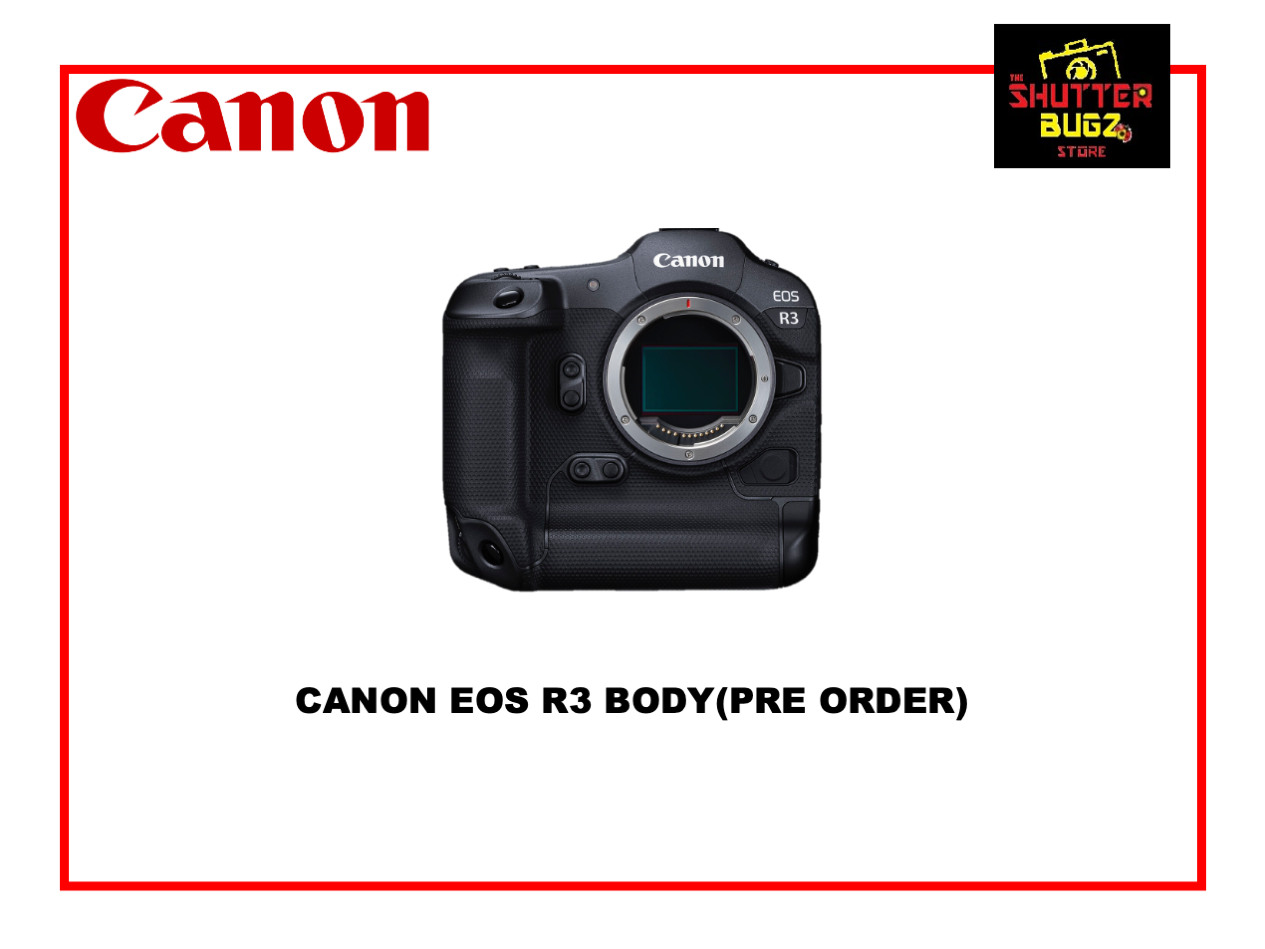 Canon EOS R3 Price in Malaysia & Specs - RM26288 | TechNave