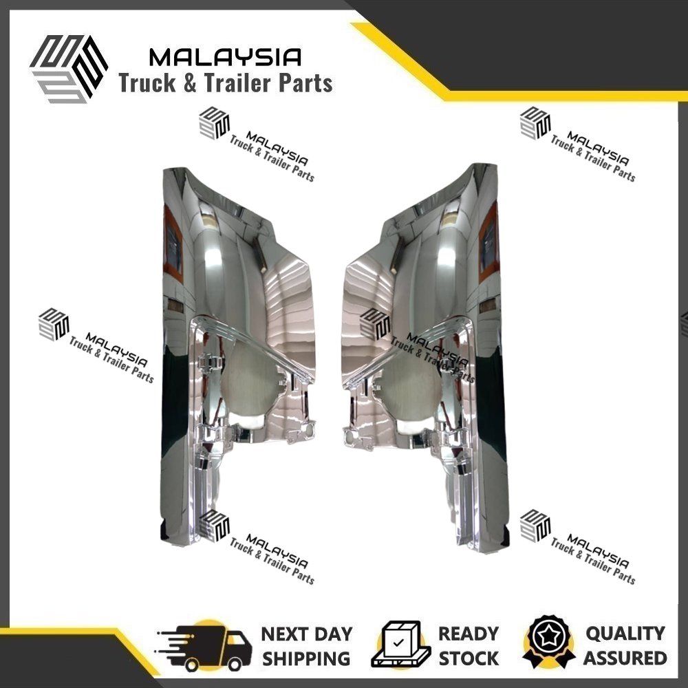 ISUZU NPR PRO NLR PRO CORNER PANEL CHROME | Lazada