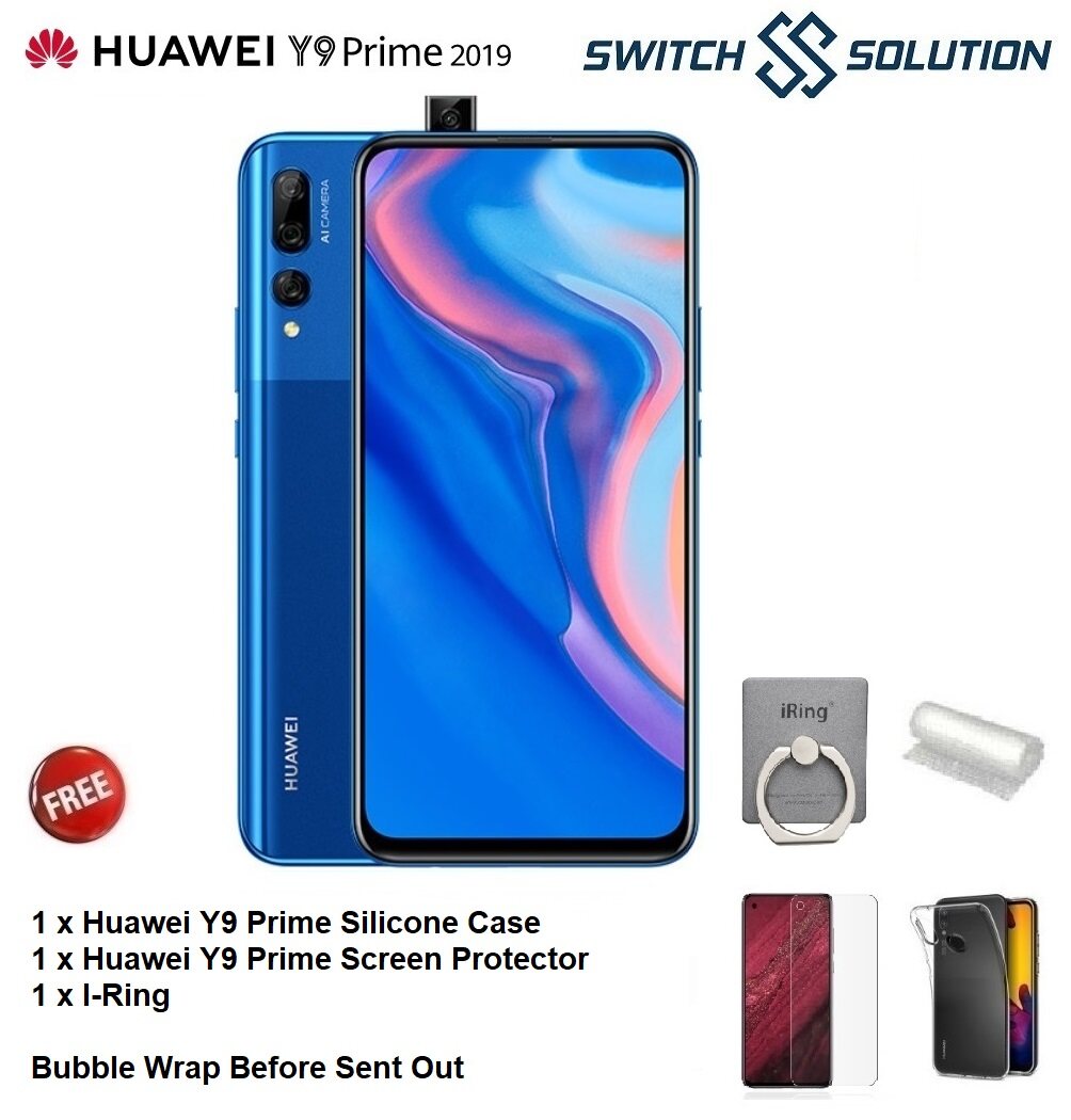 Huawei Y9 Prime (2019) Price in Malaysia & Specs - RM694 | TechNave