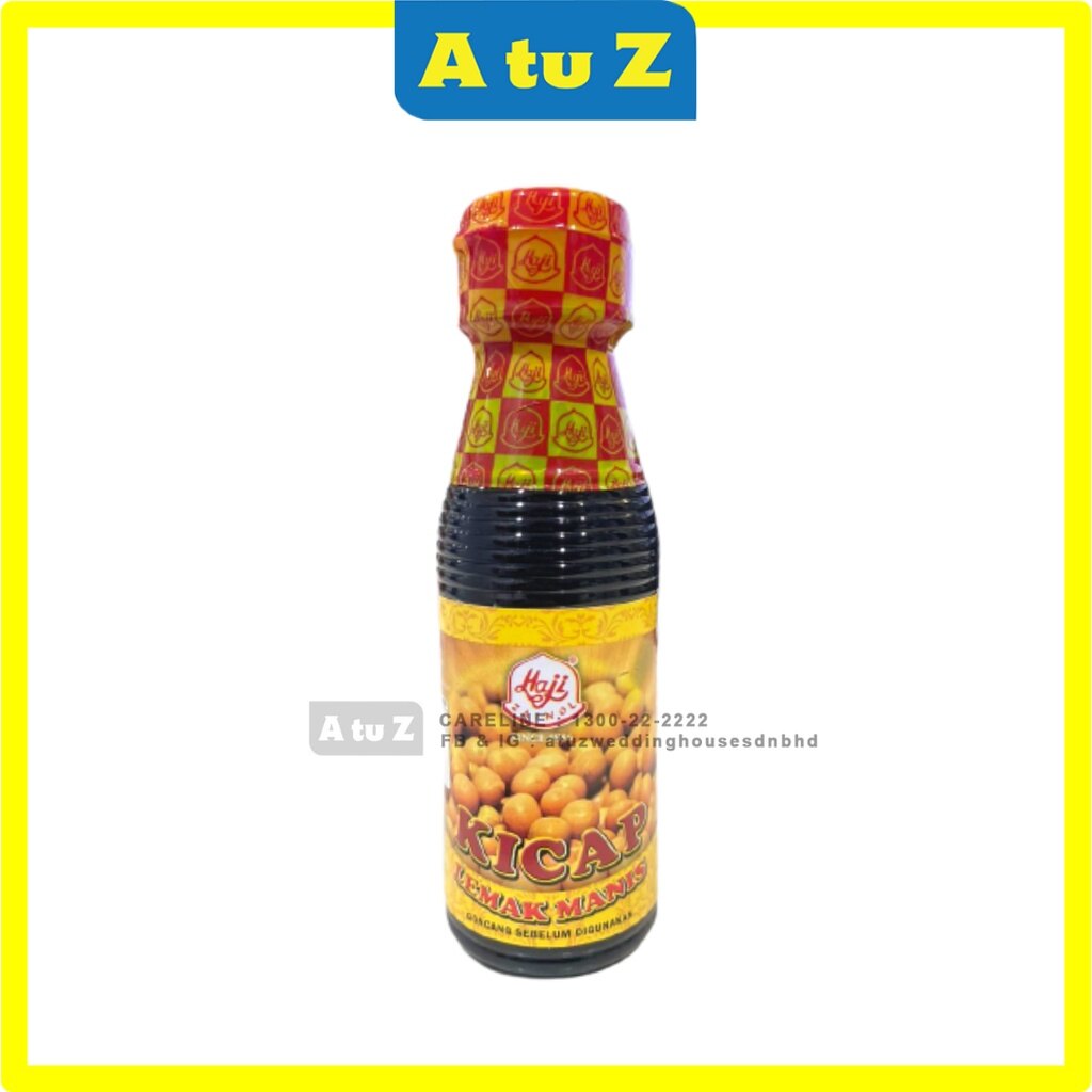 AtuZ 1PC Doorgift Viral Halal Doorgift Sos Cili Kicap 150gm 125ml ...