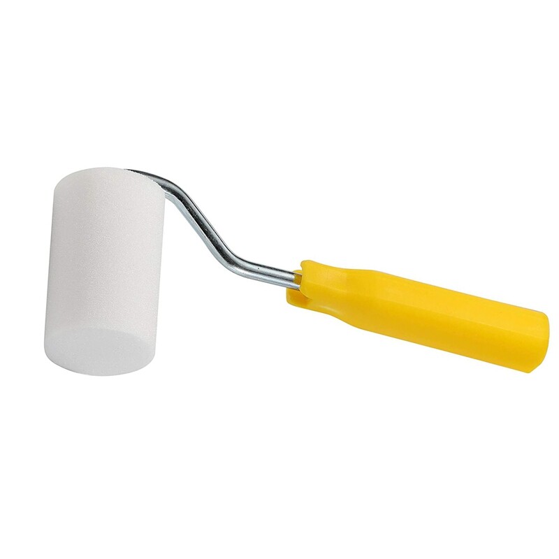 6Pcs Mini Foam Paint Roller Painting Decorating Kit 2 Inch Small Paint ...