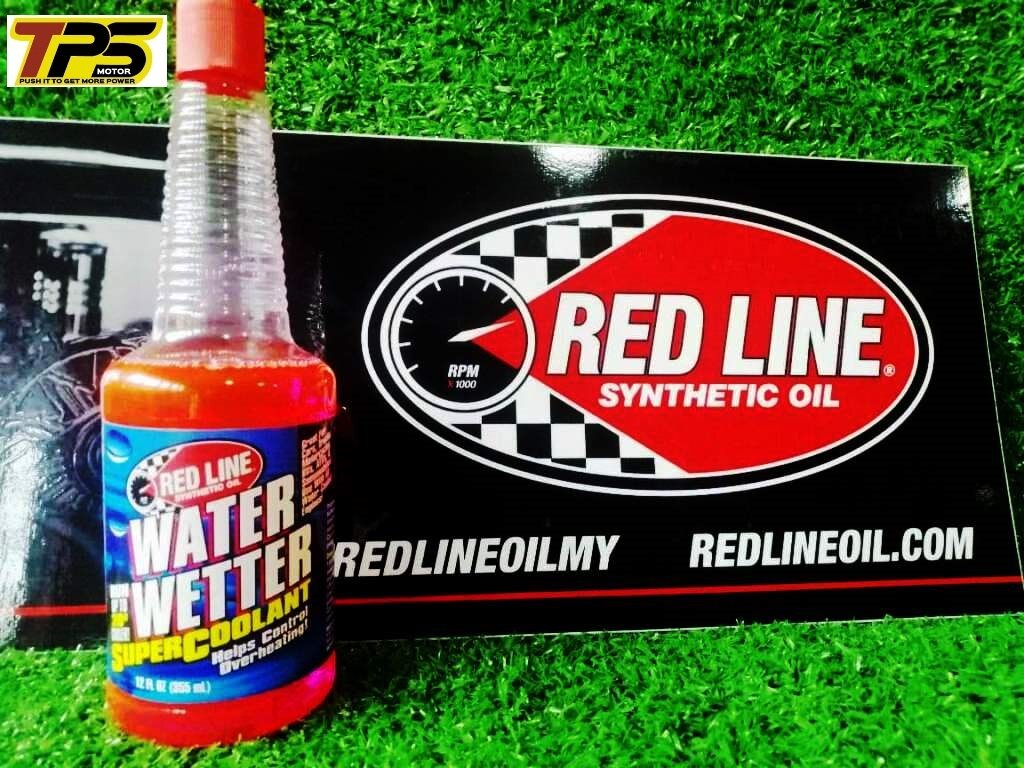 RED LINE WATER WETTER SUPER COOLANT 355ML | Lazada