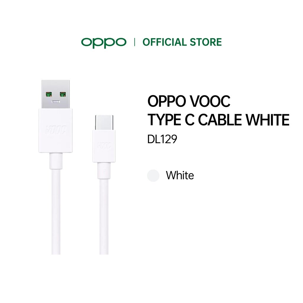 OPPO DL129 VOOC Type-C Cable | Lazada