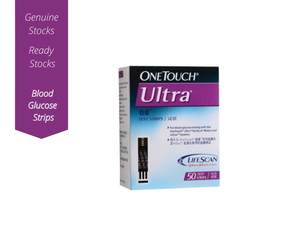 ONE TOUCH ULTRA Test Strips 25's/50's | Lazada