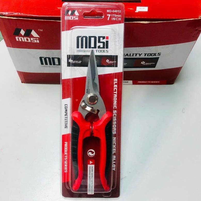 ELECTRONIC SCISSORS / CABLE SCISSORS / GARDEN SHEAR (7inch/175mm) MDSI ...