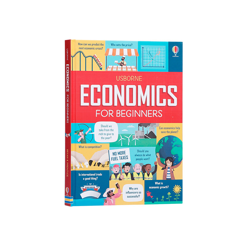 Milu Usborne Economics for Beginners Children's Books Original English ...
