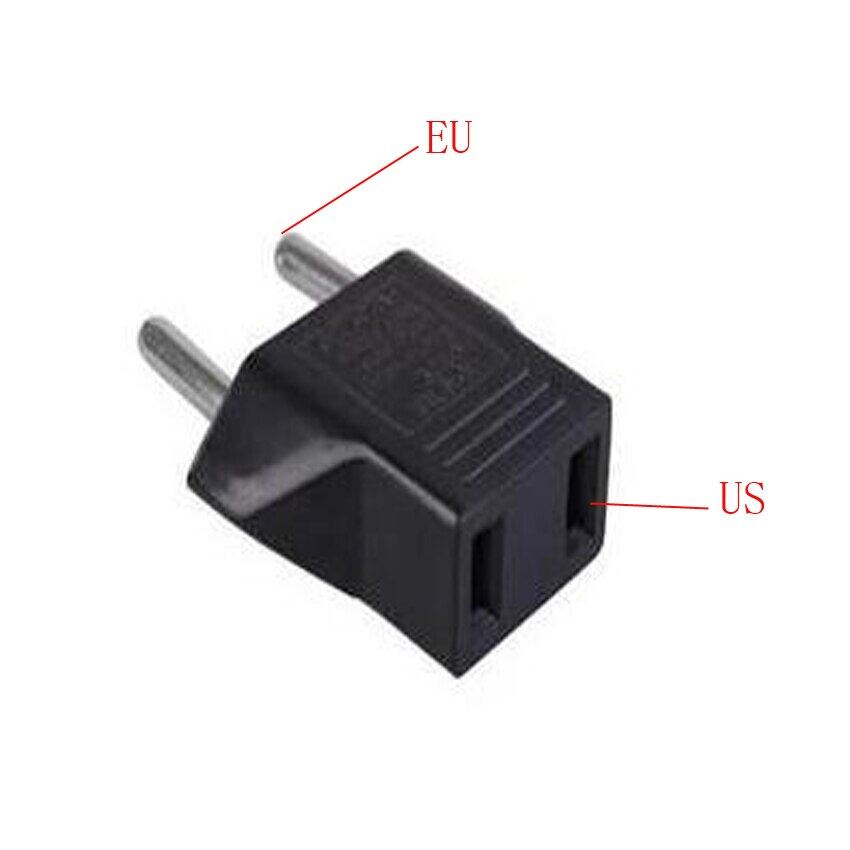 Travel Converter Adapter US to EU Adapter Converter Changeover Plug ...