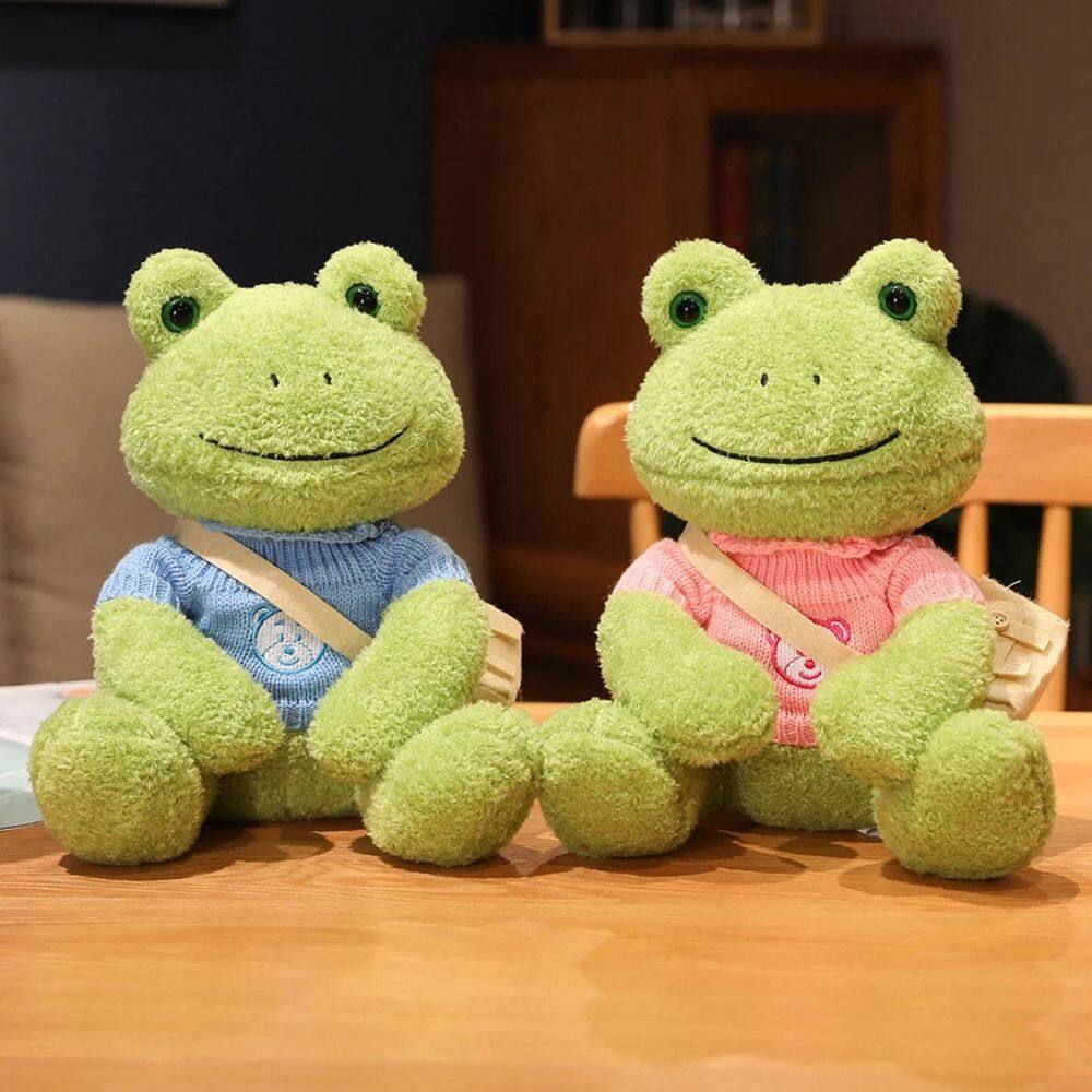 CROSKI ของขวัญเด็กของเล่นนุ่มน่ารักตุ๊กตาการ์ตูนตุ๊กตาสัตว์กระเป๋าสะพาย ...