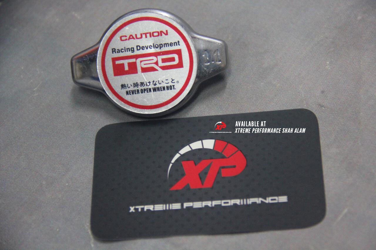TRD RADIATOR CAP 1.1 PRESSURE | Lazada