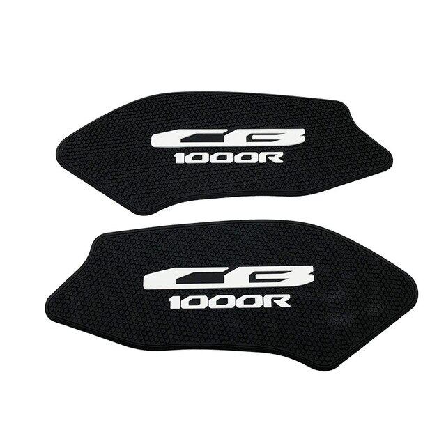 Motorcycle non slip side fuel tank stickers waterproof pad rubber ...