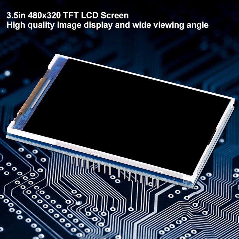Display Module - 3.5 inch TFT LCD Screen Module 480X320 for Arduino UNO & MEGA 2560 Board (Color ...