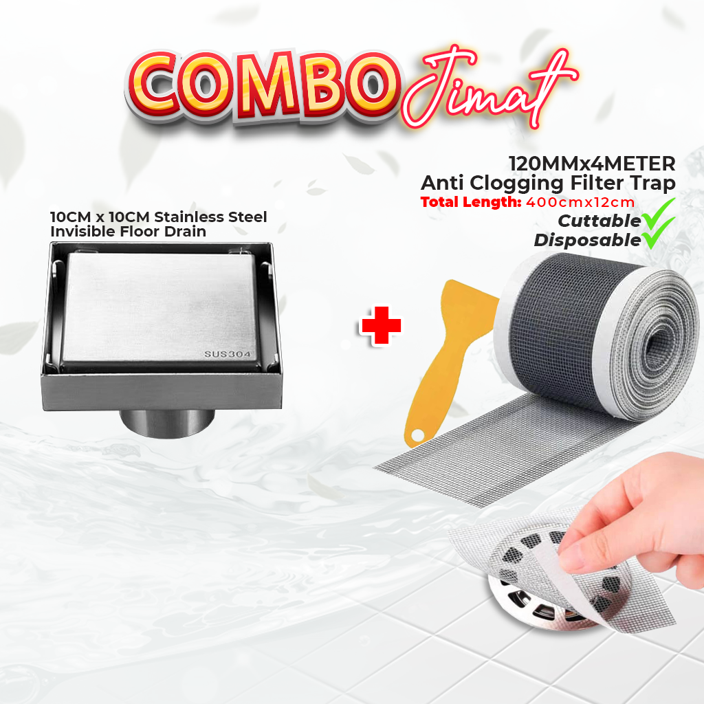 Floor Drain 304 Stainless Steel Floor Trap Grating Floor Trap Anti ...
