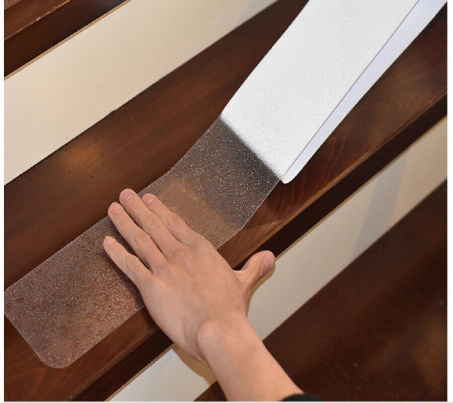 15PCS Non-Slip Bath Grip Stickers Anti Slip Sticker Waterproof Stairs ...