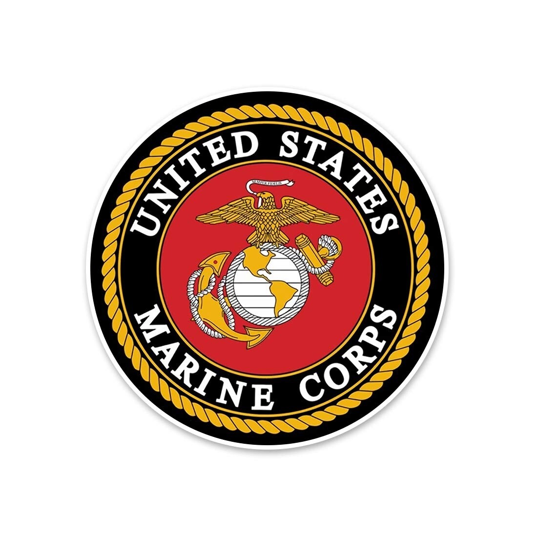 4x U.S. Marine Corps Car Decal / Sticker | Lazada PH