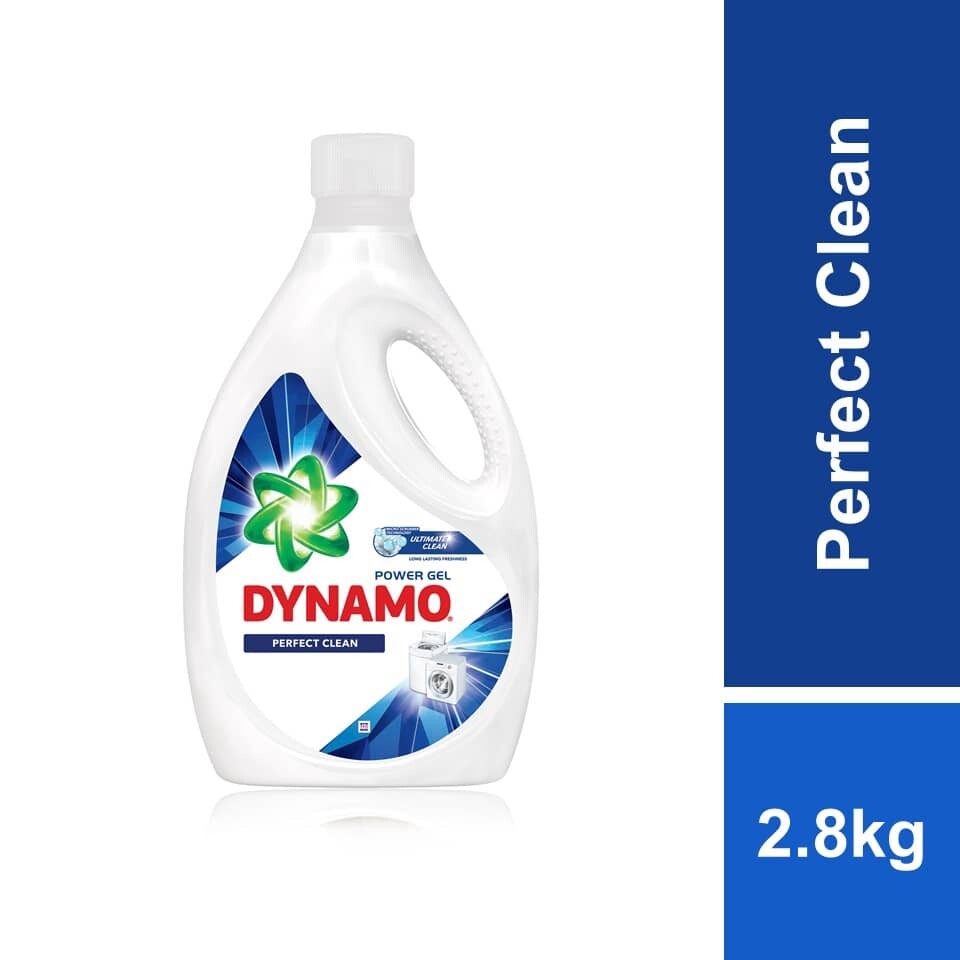 Dynamo Liquid Detergent Power Gel Perfect Clean 2.6kg | Lazada