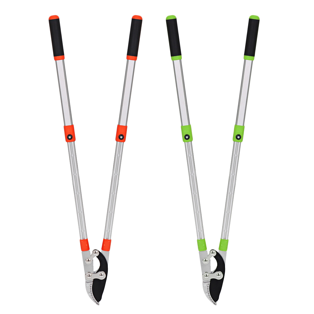 50mm Retractable Pruning Shears Telescopic Ratchet Tree Pruning Shears ...