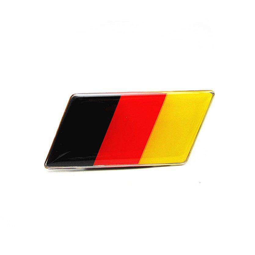 LASAN [in stock] Germany Flag Logo Emblem Badge Decoration Car Stickers ...