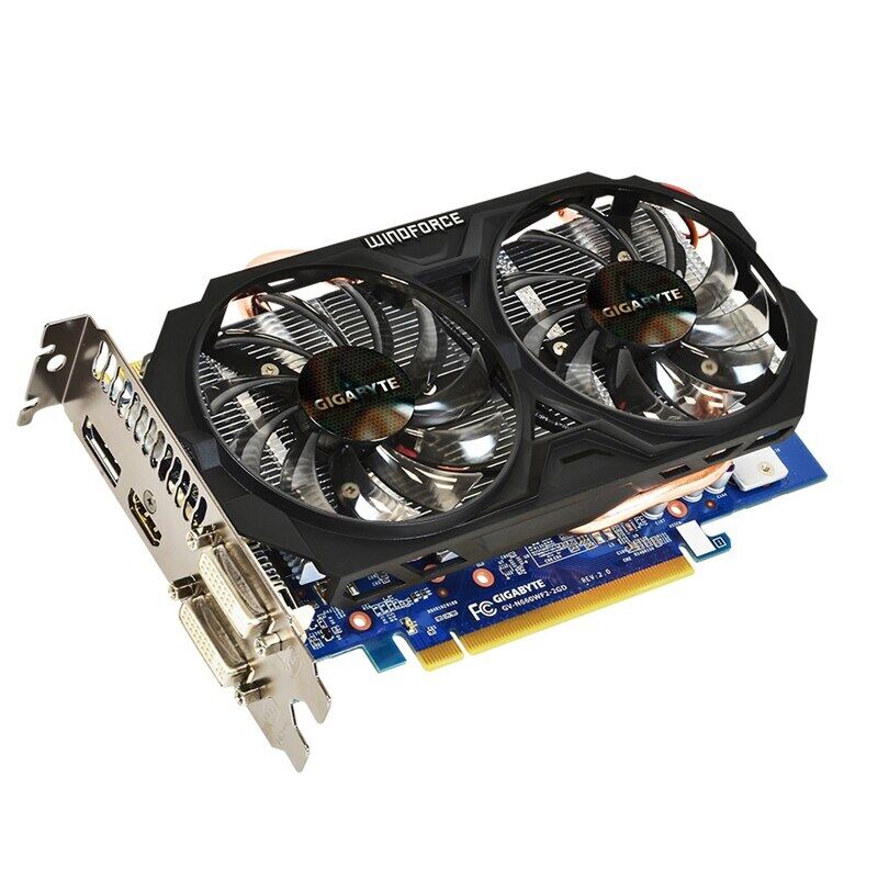 GV-N660WF2-2GD กราฟิกการ์ด192Bit GDDR5 GTX660 N660 Rev.2.0วิดีโอการ์ด ...