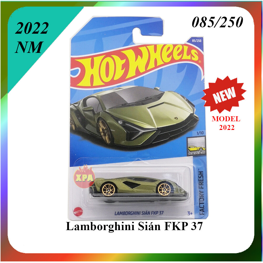 Hot Wheels Lamborghini Diecast Cars Lamborghini Sian FKP 37 ( Green ...
