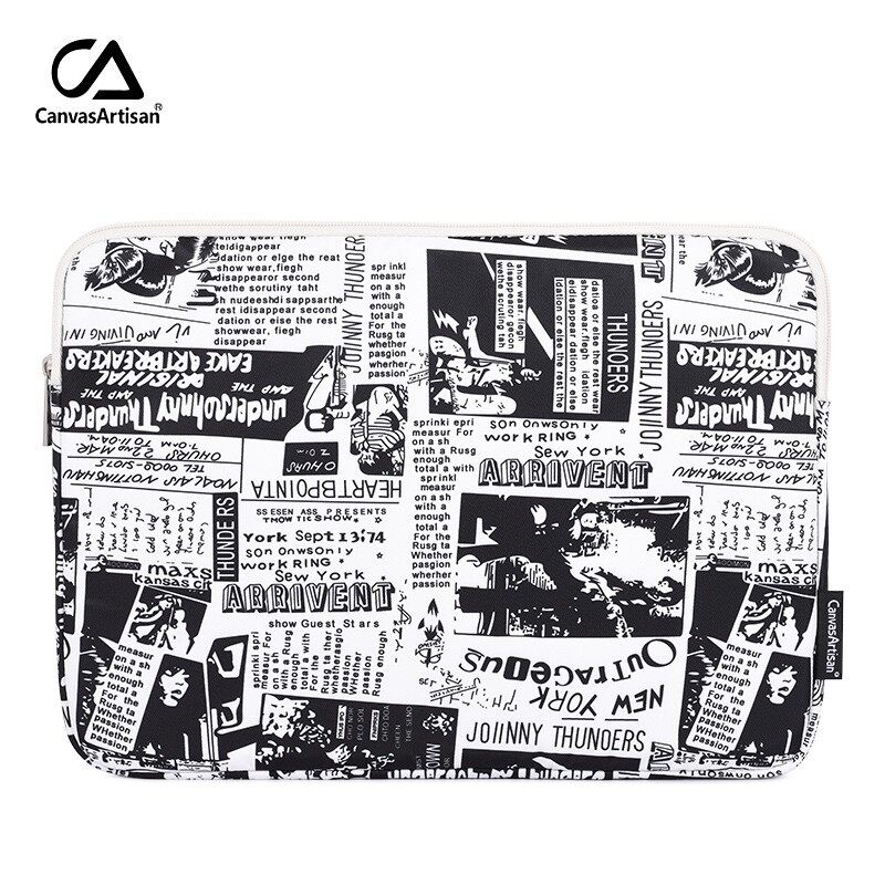 CanvasArtisan Creative Hip Hop Street Style Laptop Sleeve Bag Tablet ...
