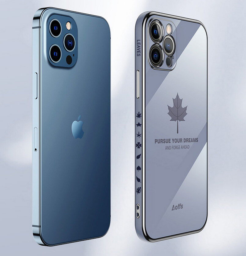 Electroplated สำหรับ iPhone 12 Mini 11 Pro Max XS XR X 7 8 Plus SE ...