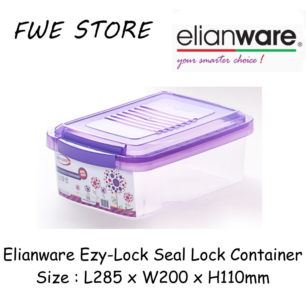 Elianware Ezy-Lock Container / Kontena Ezy-Lock | Lazada