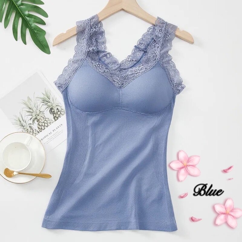 Doraemii Singlet Bra Women With Padded 40-75Kg Inner Lingerie Bra Baju ...