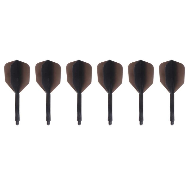 Darts6 pcs/set Plastic Darts Tail Professional Dart Flights 2BA Screw ...