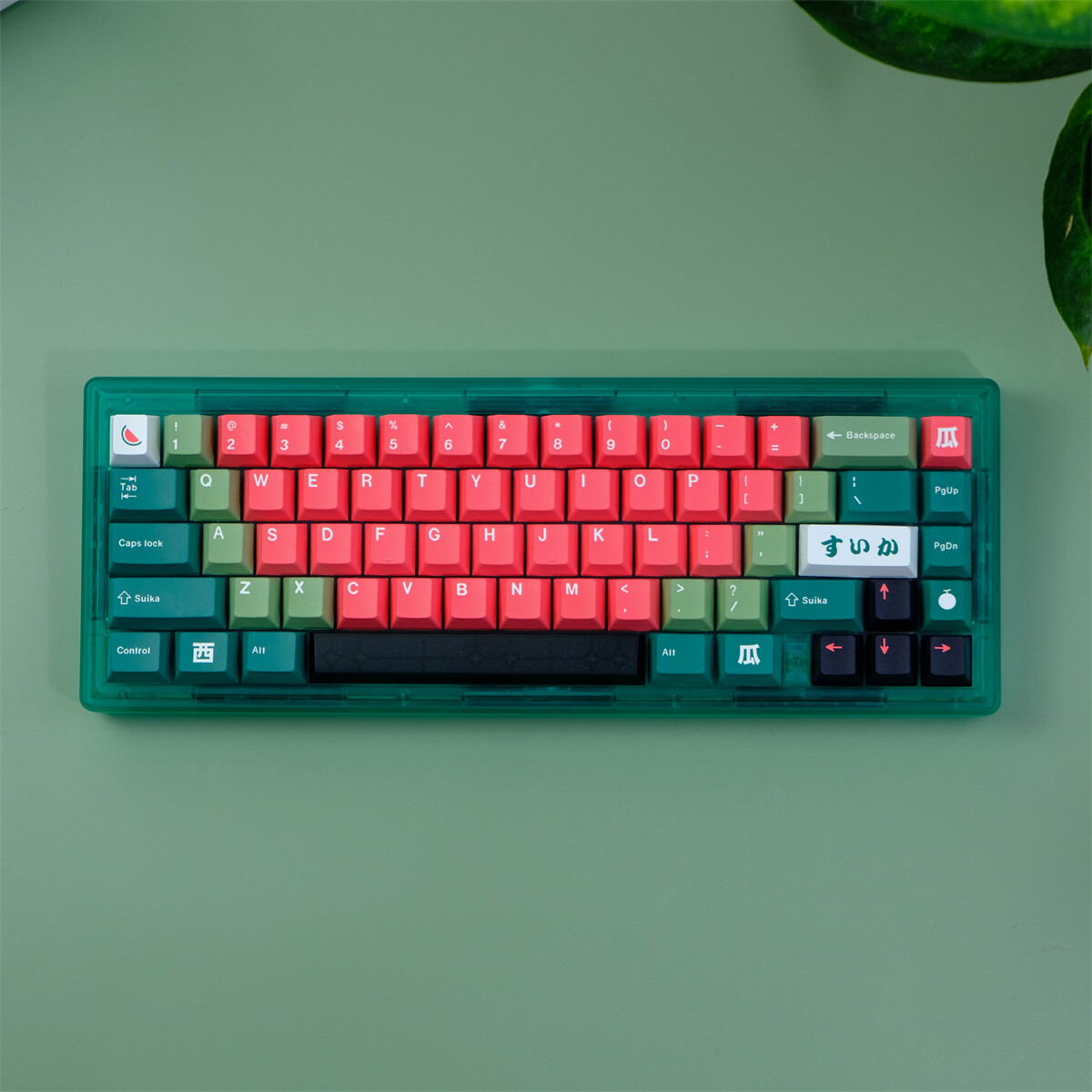GMK Watermelon Keycap 129 Keys Cherry Profile PBT Five-Sided ...